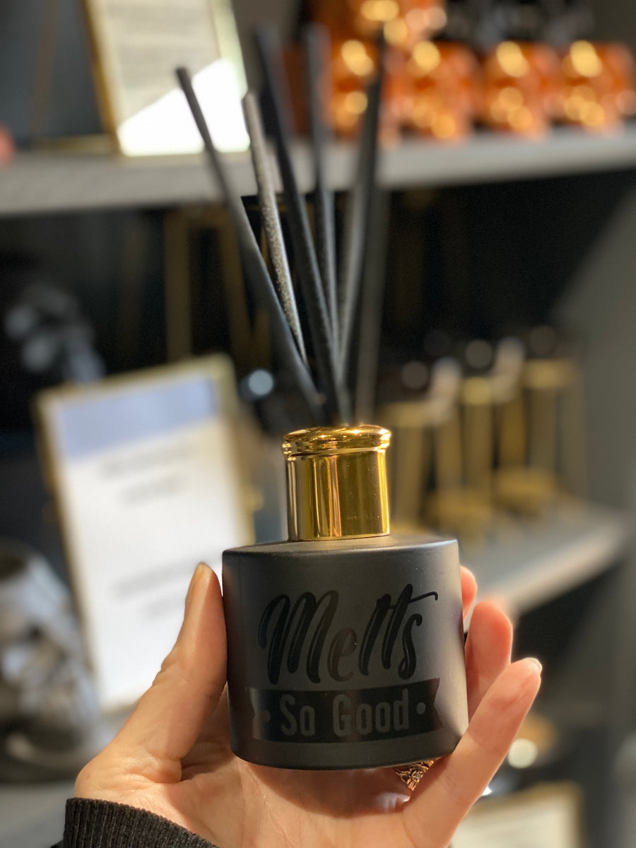 Reed Diffuser 100ml – Melts So Good Ltd